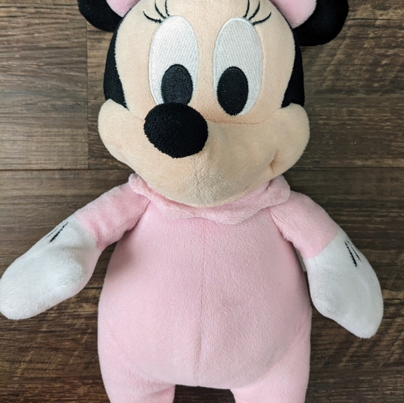 Disney | Toys | Disney Baby Minnie Mouse Plush Stuffed Animal | Poshmark